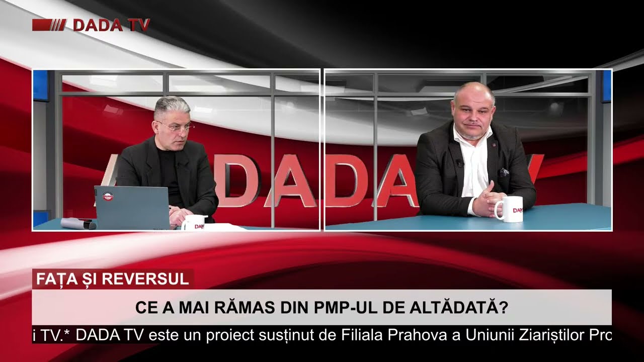 DADA TV Fața și reversul - Ce a mai rămas din PMP-ul de altădată? - DADA TV